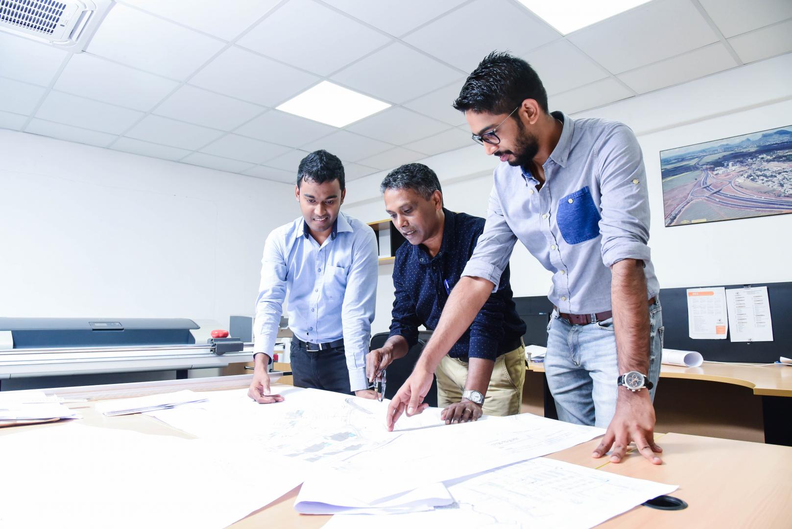 Ressources humaines – Maurice | TRANSINVEST CONSTRUCTION